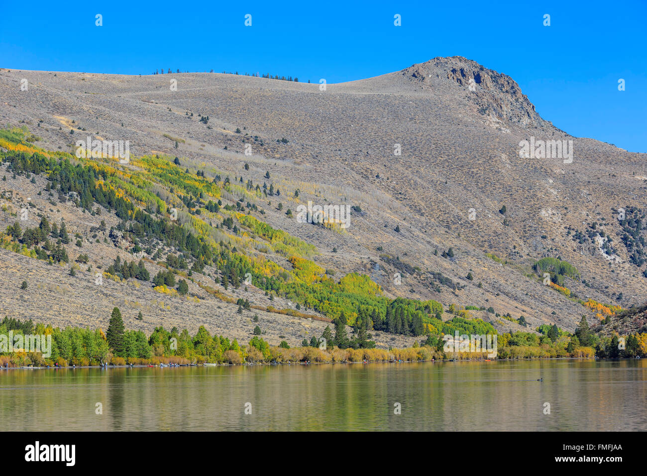 June lake loop hi-res stock photography and images - Alamy
