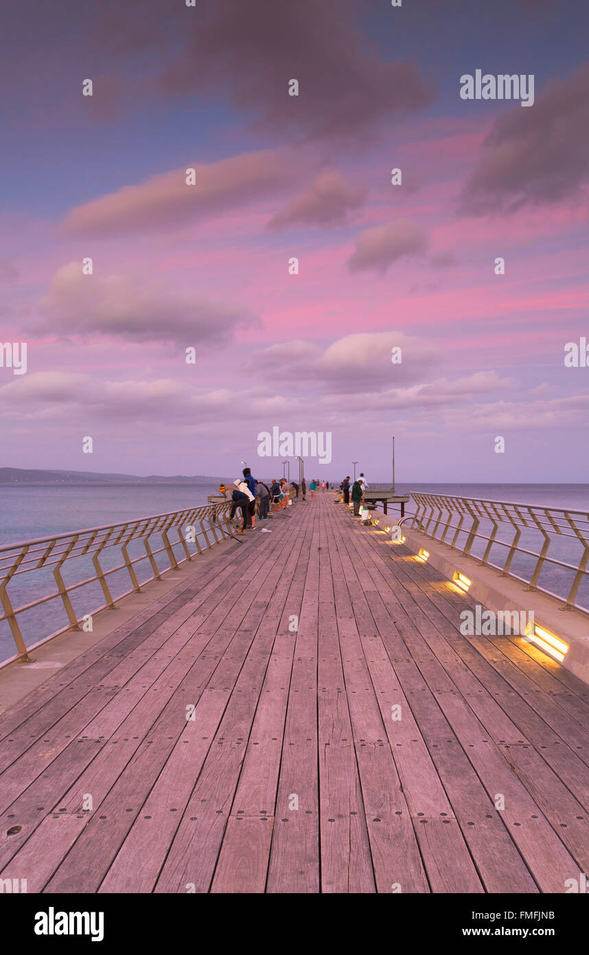 Australian pier hi-res stock photography and images - Alamy