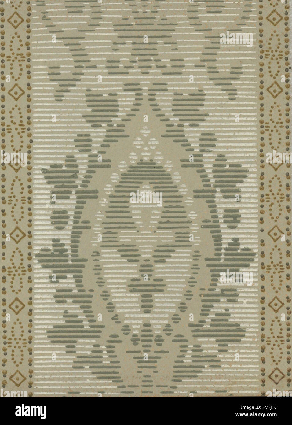 Wallpaper patterns 1900s hi-res stock photography and images - Alamy