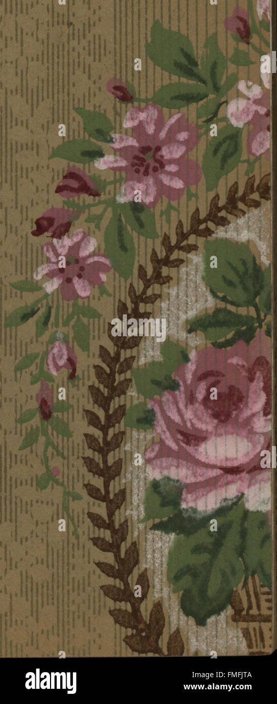 The 1916 publication 'Wall Paper for Every Home' presents design trends ...