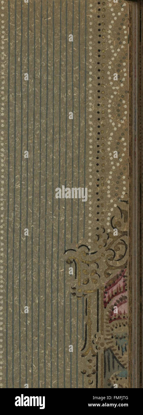 Wallpaper patterns 1900s hi-res stock photography and images - Alamy