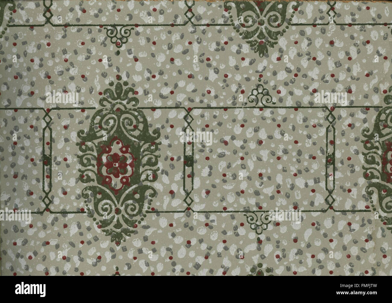 Wallpaper patterns 1900s hi-res stock photography and images - Alamy