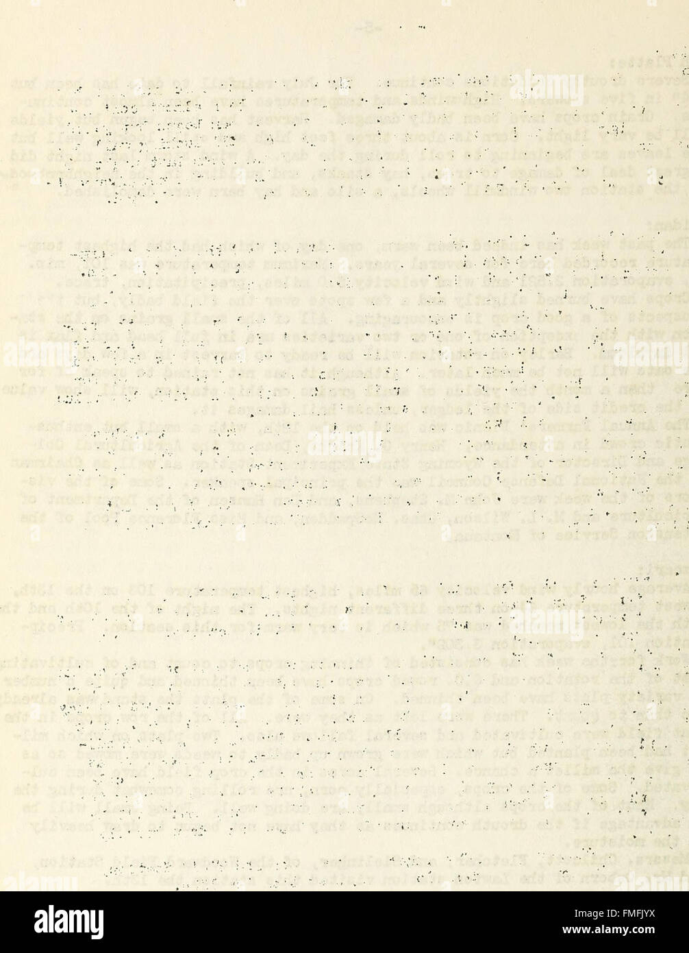 The weekly station reports from 1917 provide a snapshot of activities ...