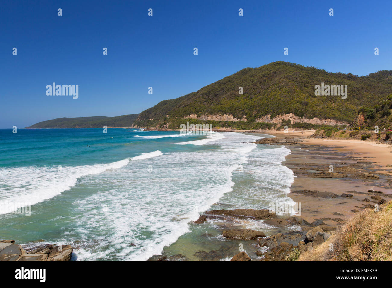 Great Ocean Road, Lorne, Victoria, Australia Stock Photo - Alamy