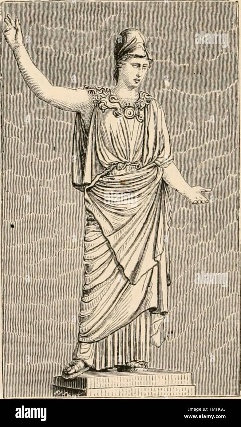 'Wonders of Sculpture' (1873) showcases remarkable sculptural works ...