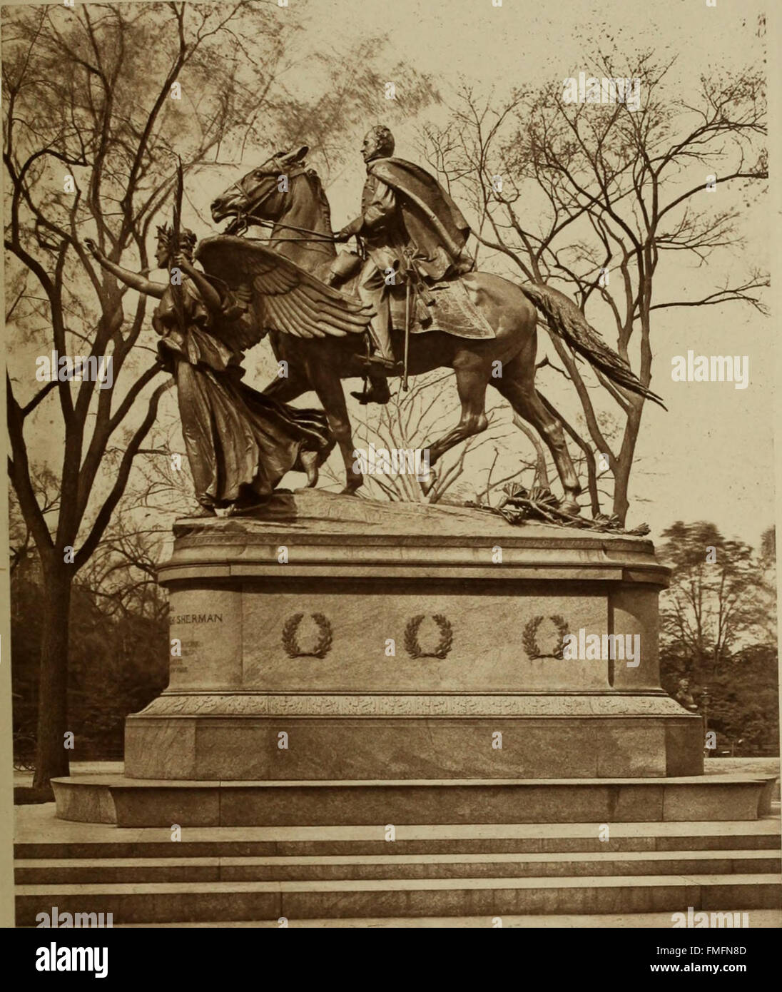Augustus Saint-Gaudens (1907) is known for his works in American ...