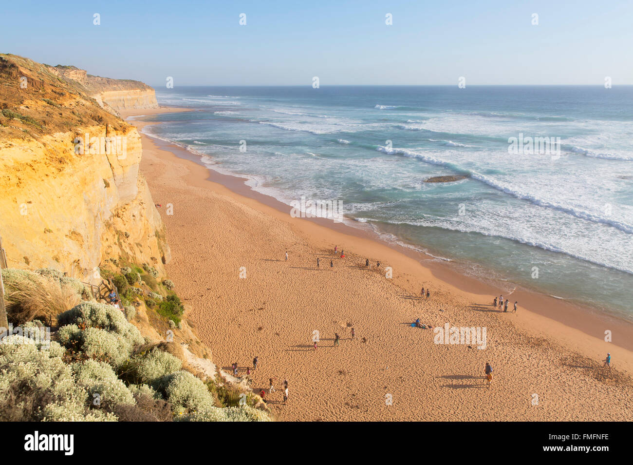 Beach at Gibson Steps, Port Campbell National Park, Great Ocean Road ...