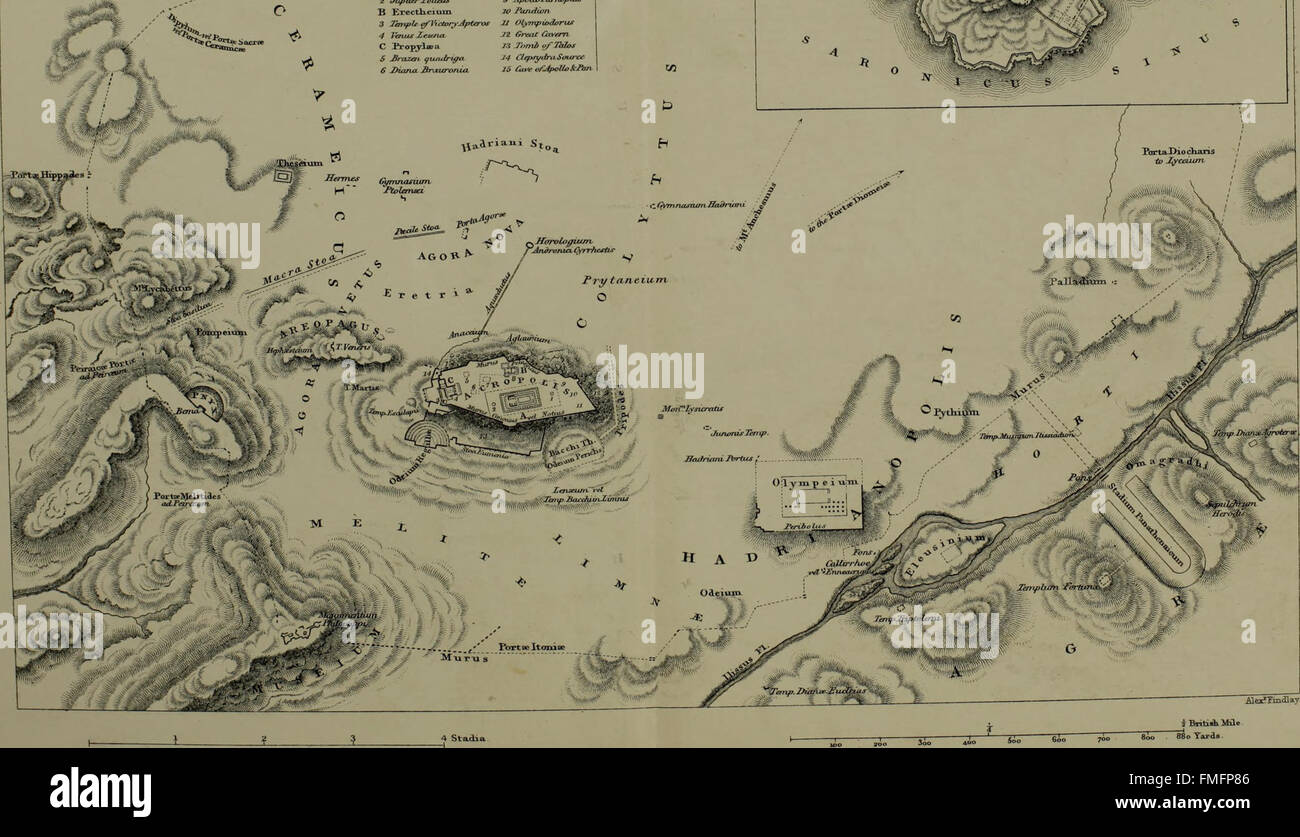This classical atlas provides twenty-five maps detailing the geography ...