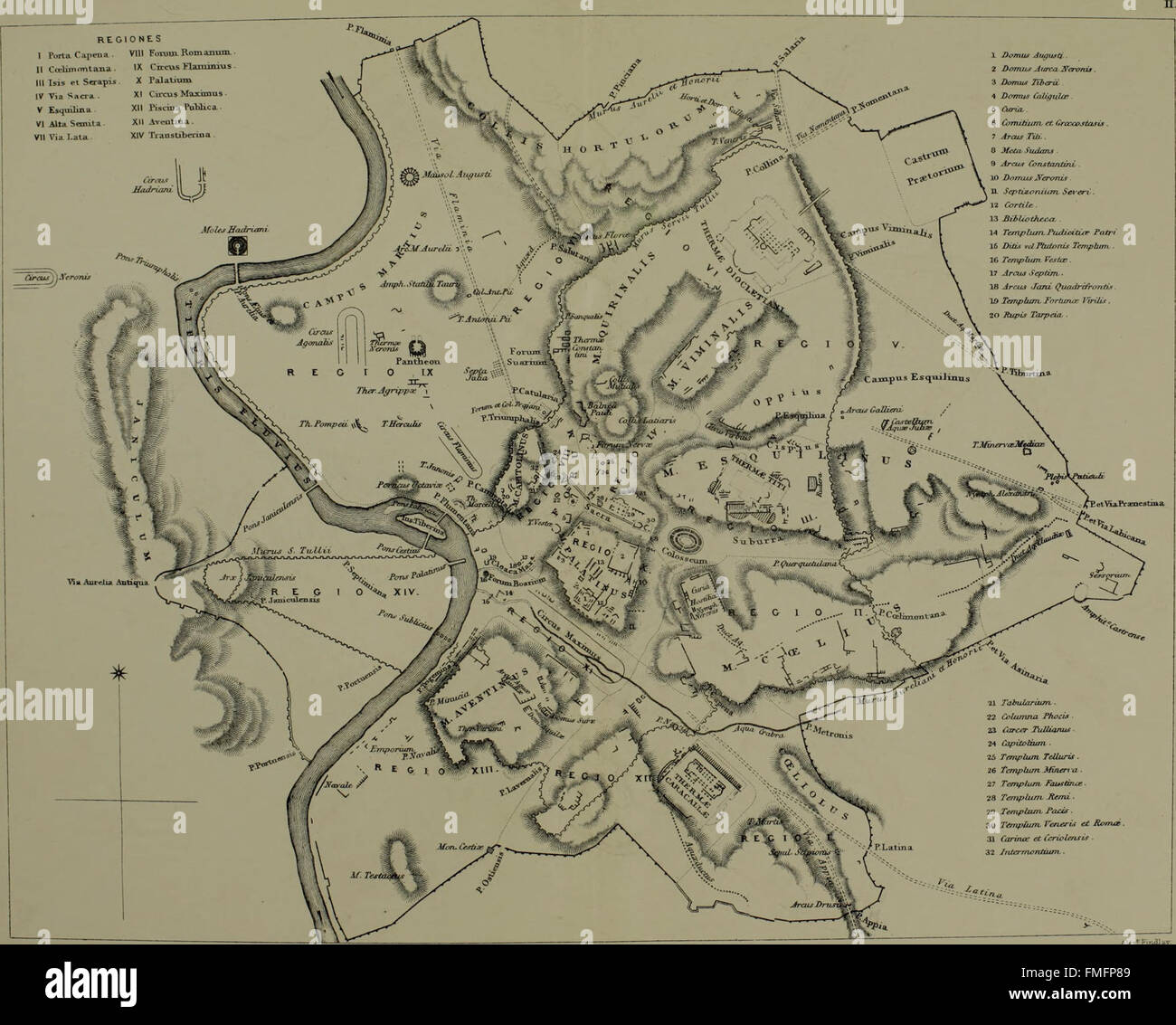 This classical atlas features twenty-five maps detailing the ...