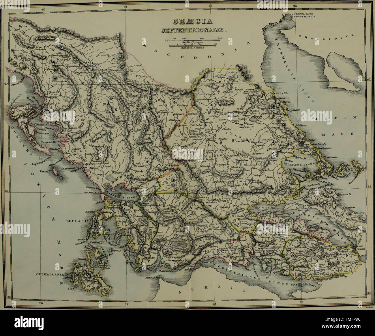 A classical atlas, to illustrate ancient geography - comprised in ...