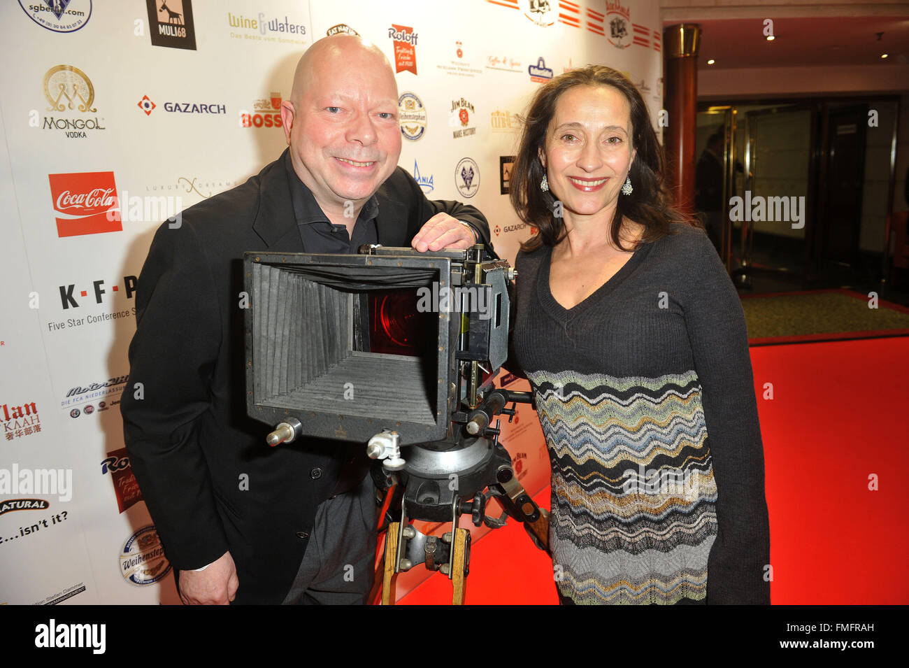 Askania Award at Hotel Kempinski Featuring: Chris Arend, Sandra ...