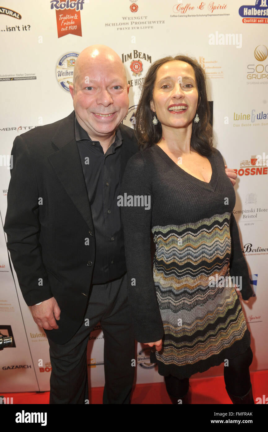 Askania Award at Hotel Kempinski Featuring: Chris Arend, Sandra ...