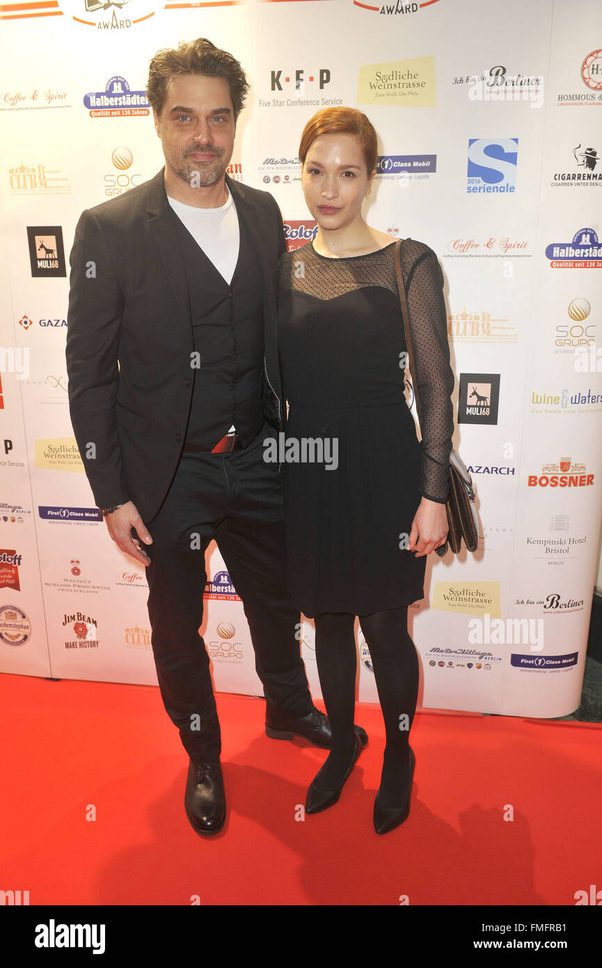 Askania Award at Hotel Kempinski Featuring: Raphael Vogt Where: Berlin ...