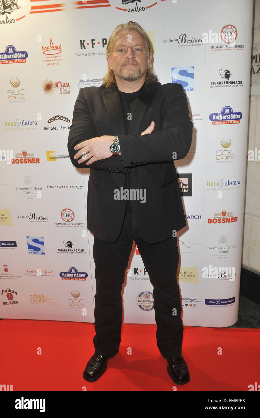 Askania Award at Hotel Kempinski Featuring: Frank Kessler Where: Berlin ...