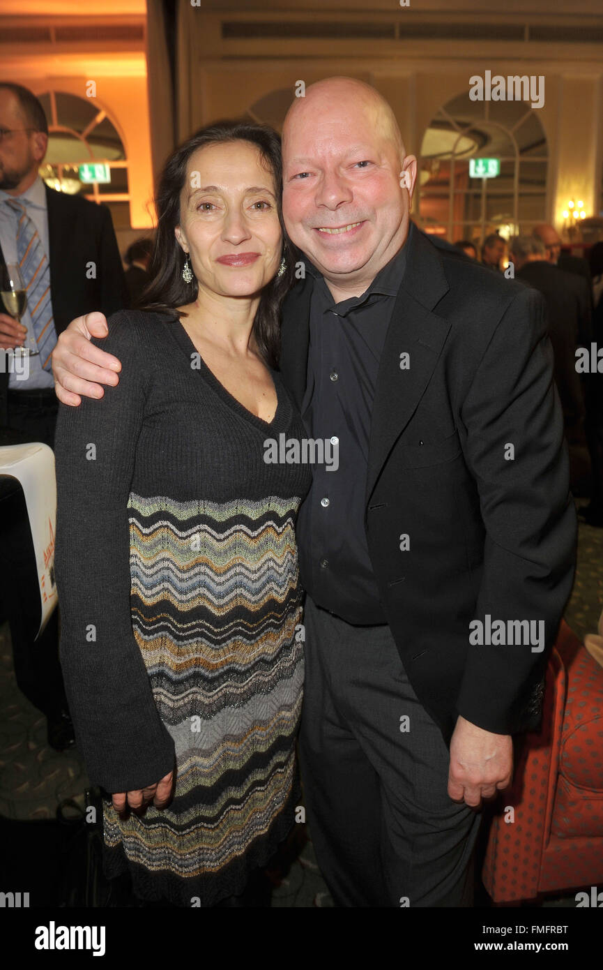 Askania Award at Hotel Kempinski Featuring: Sandra Nedeleff, Chris ...