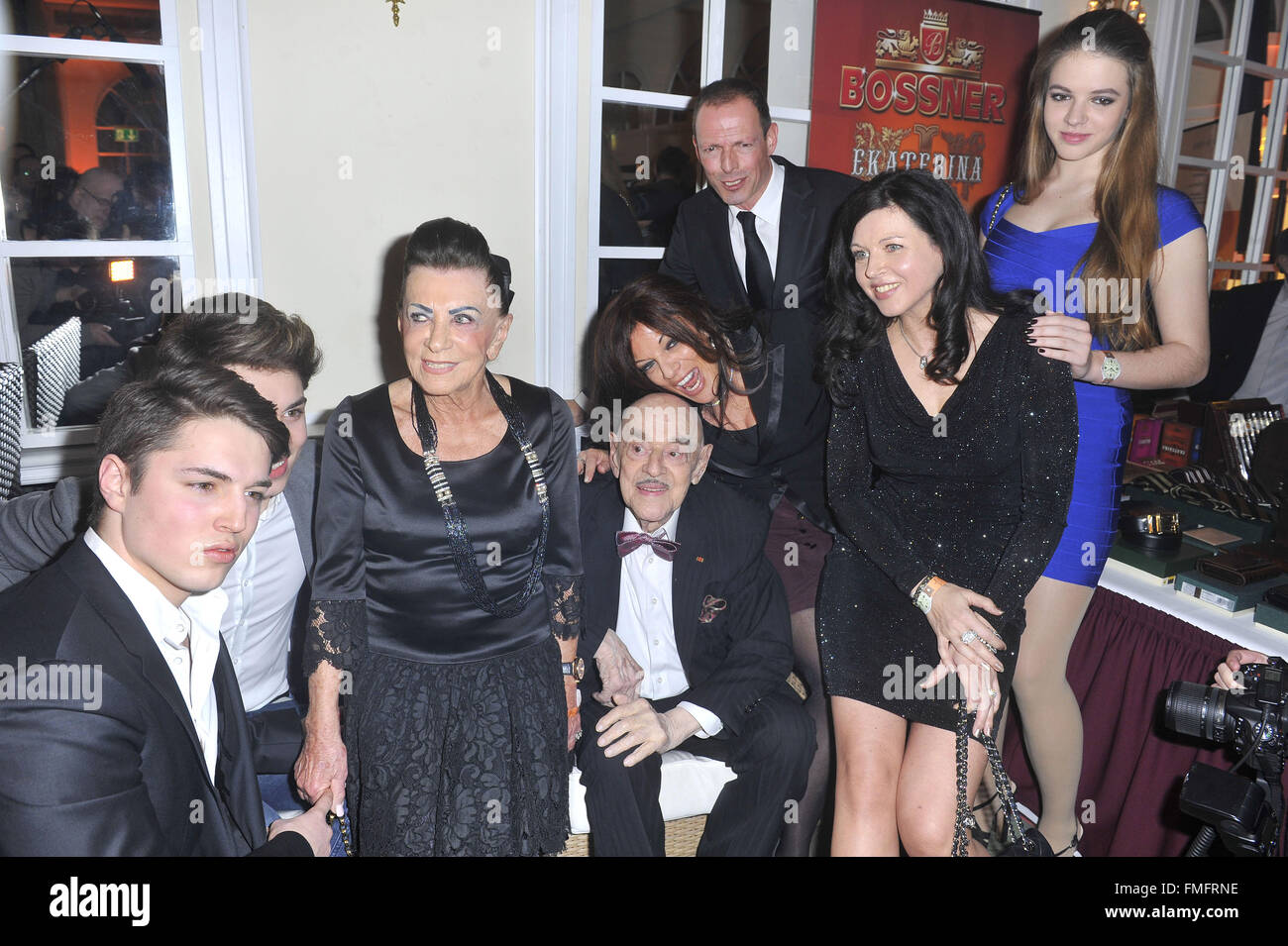 Askania Award at Hotel Kempinski Featuring: Ben Brauner, David Brauner ...