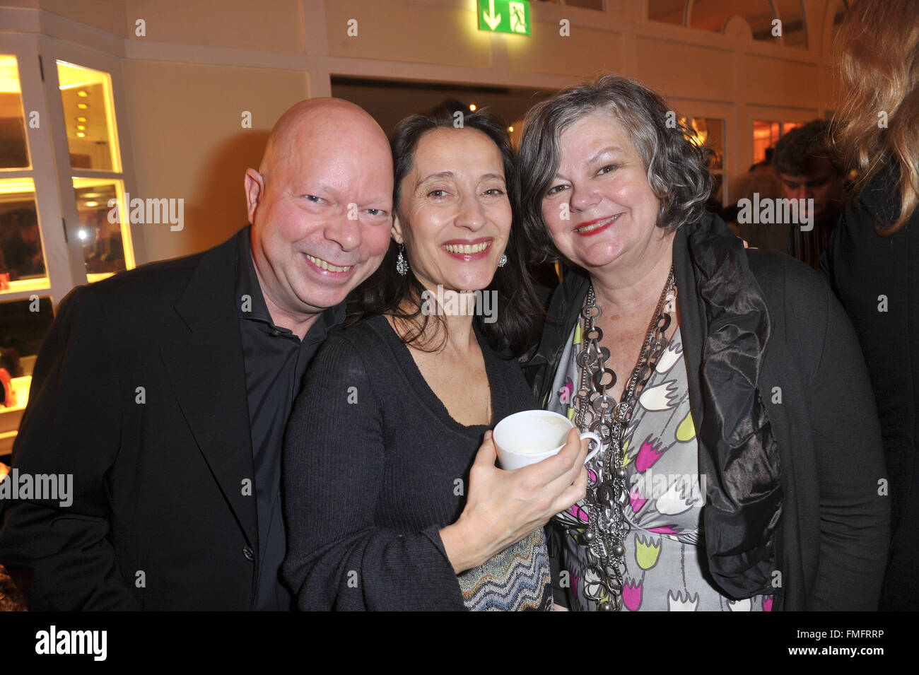 Askania Award at Hotel Kempinski Featuring: Chris Arend, Sandra ...