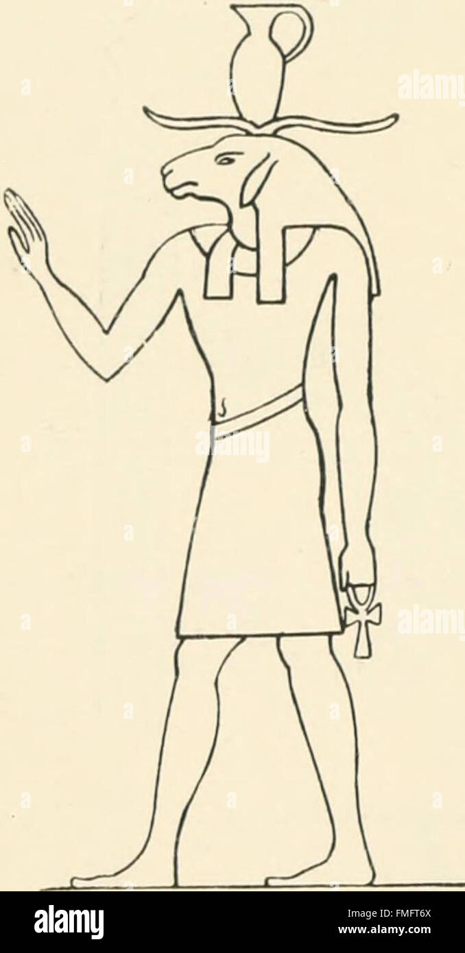 Egyptian jewellery illustration hi-res stock photography and images - Alamy