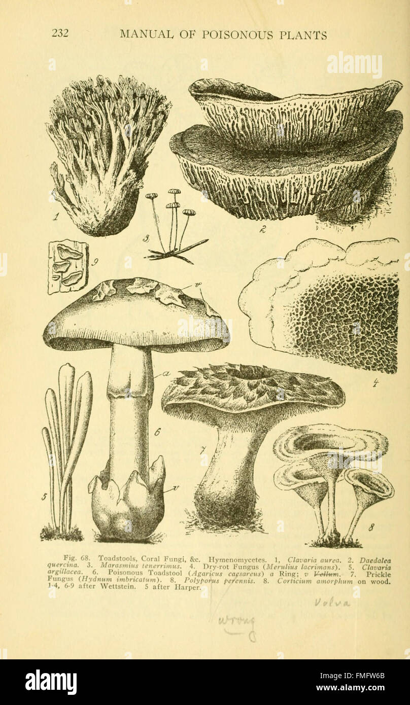 'A Manual of Poisonous Plants' provides comprehensive descriptions of ...