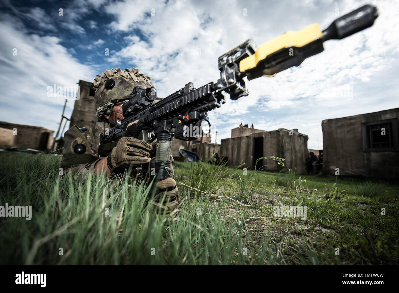 A soldier from the Rourke's Drift Company, part of the 2 Royal Welsh ...