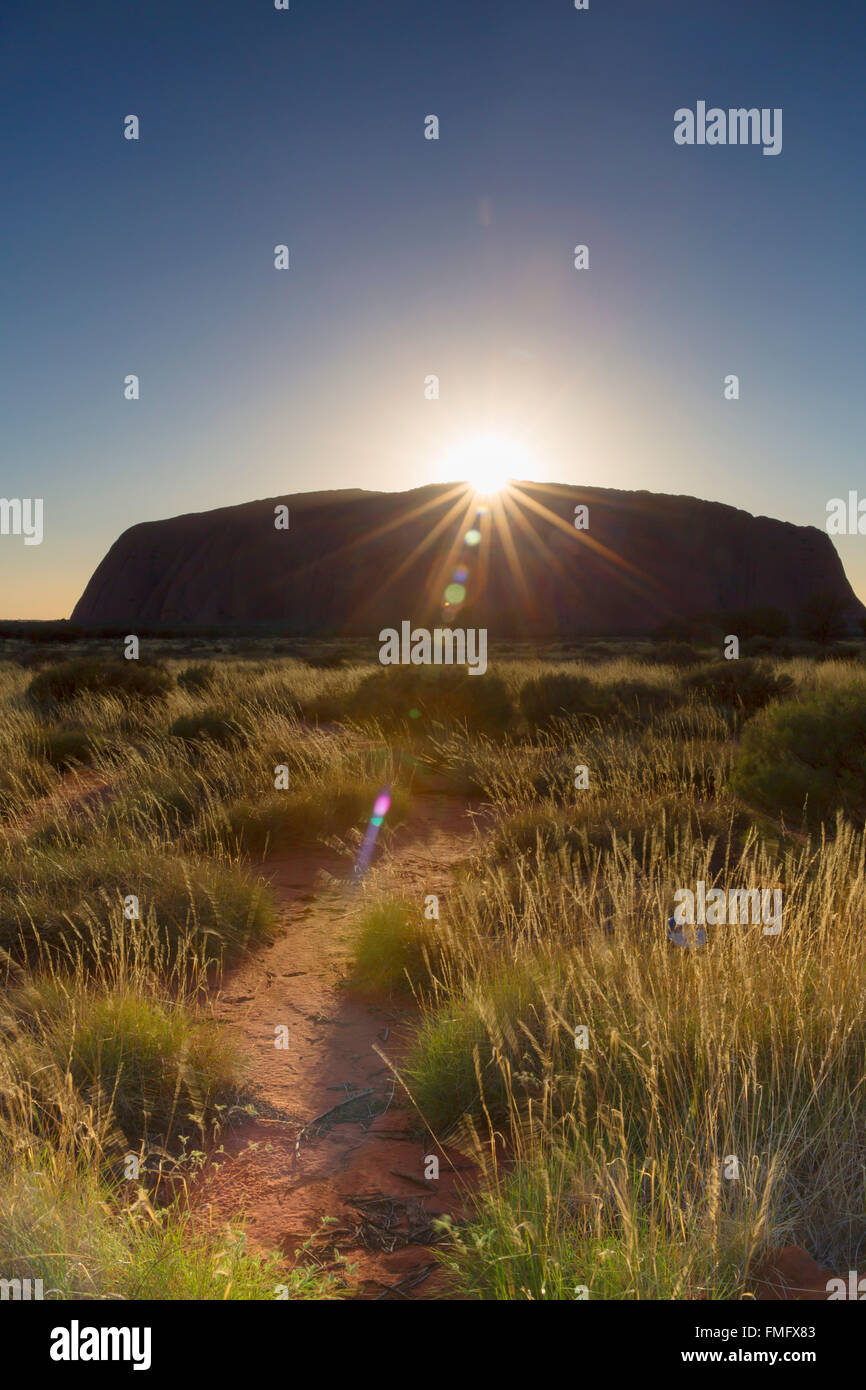 Uluru (UNESCO World Heritage Site), Uluru-Kata Tjuta National Park ...