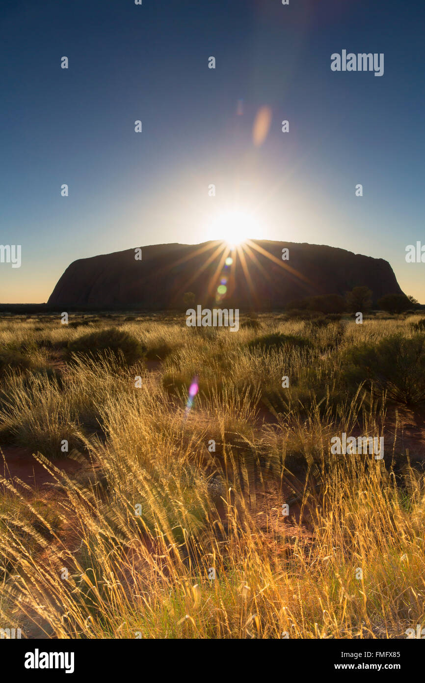 Uluru (UNESCO World Heritage Site), Uluru-Kata Tjuta National Park ...