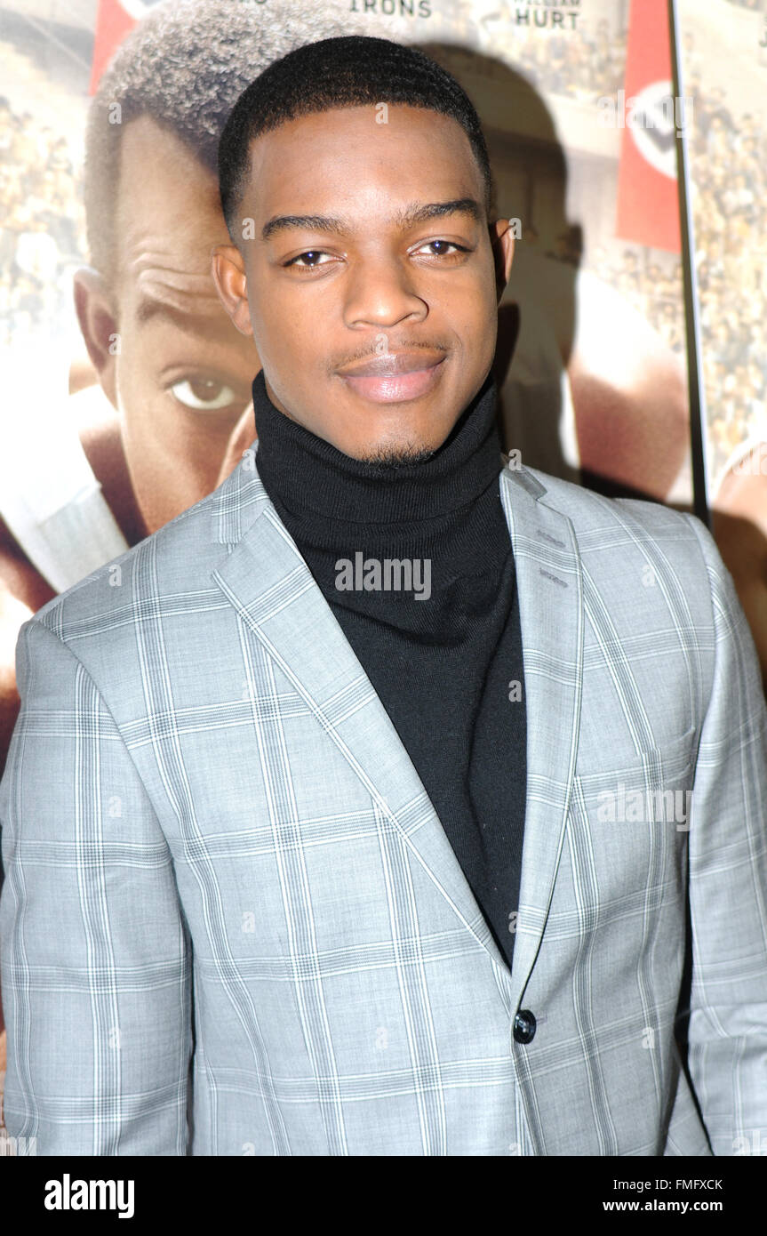 Red Carpet Arrivals for Chicago Screening for the film RACE, feature ...