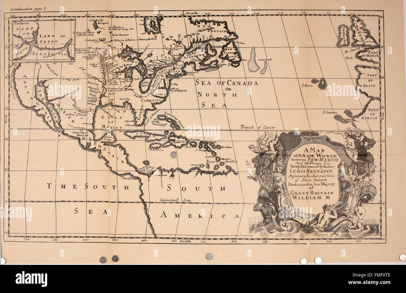 A new discovery of a vast country in America (1903 Stock Photo - Alamy