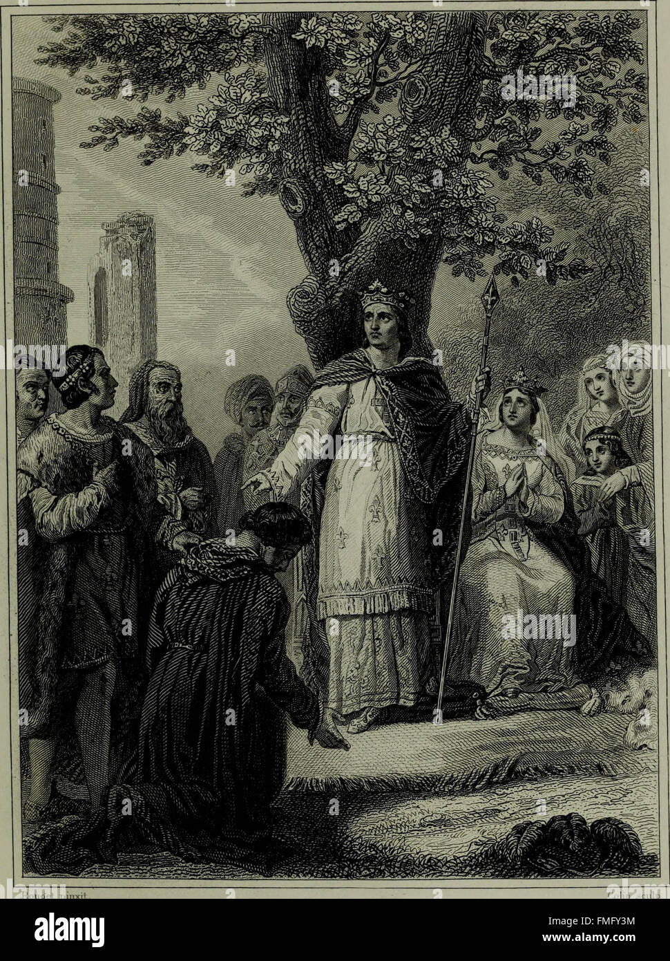 This 1870 work provides a detailed account of the history of France ...