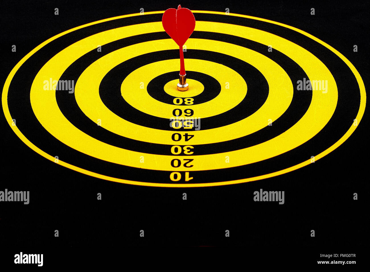 Shield and dart Stock Photo - Alamy