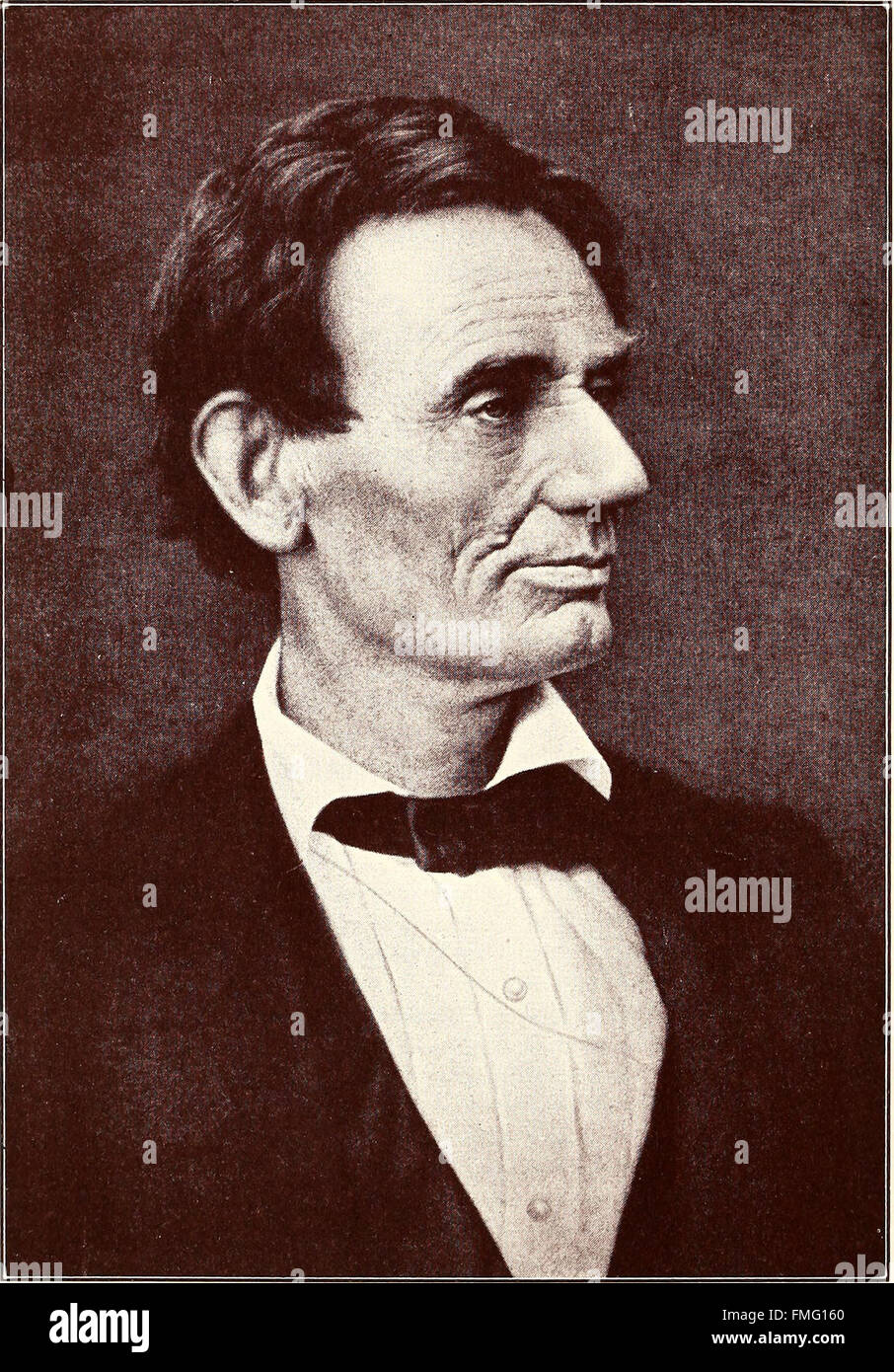 The 1917 portrayal of Abraham Lincoln captures the essence of the 16th ...