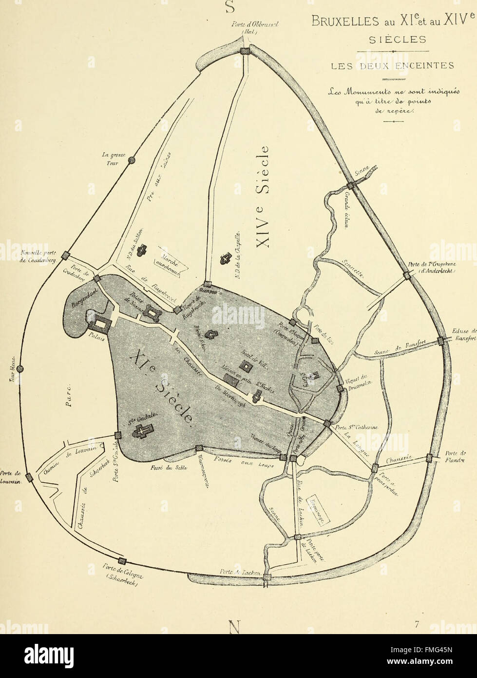 'Bruxelles à travers les âges' (Brussels through the Ages) explores the ...