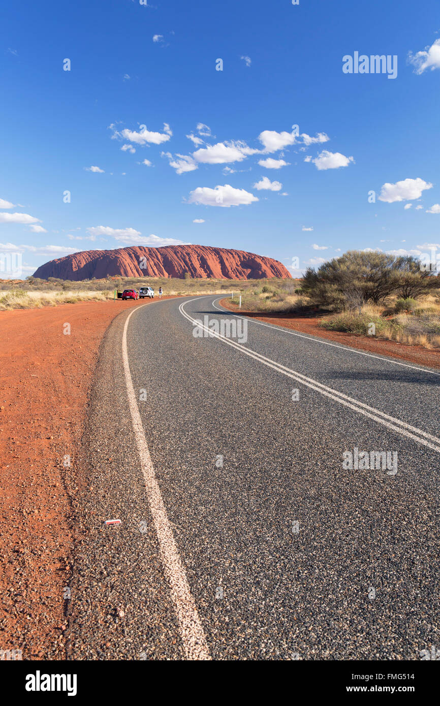 Uluru (UNESCO World Heritage Site), Uluru-Kata Tjuta National Park ...