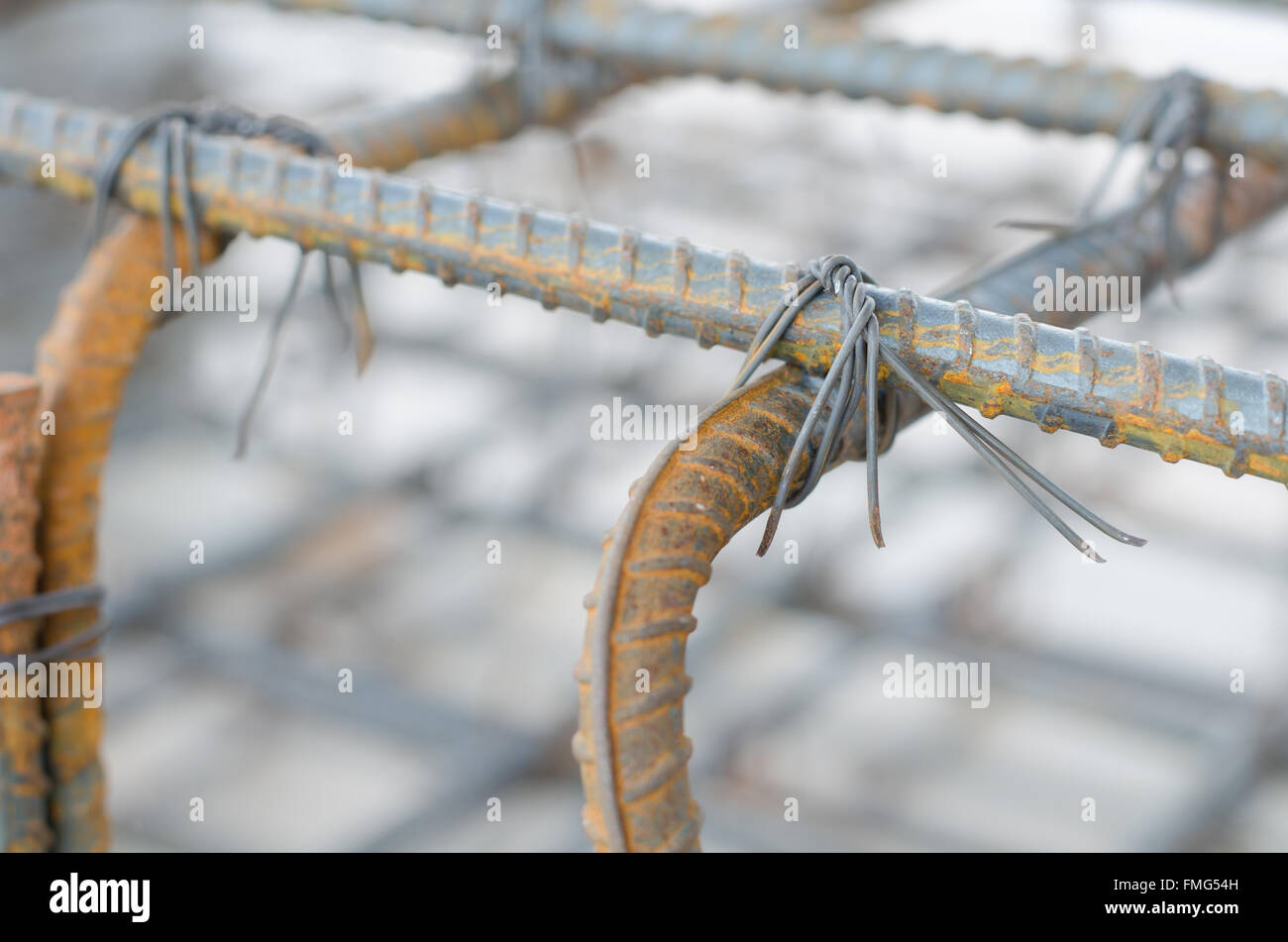 Rebar steel worker hi-res stock photography and images - Alamy