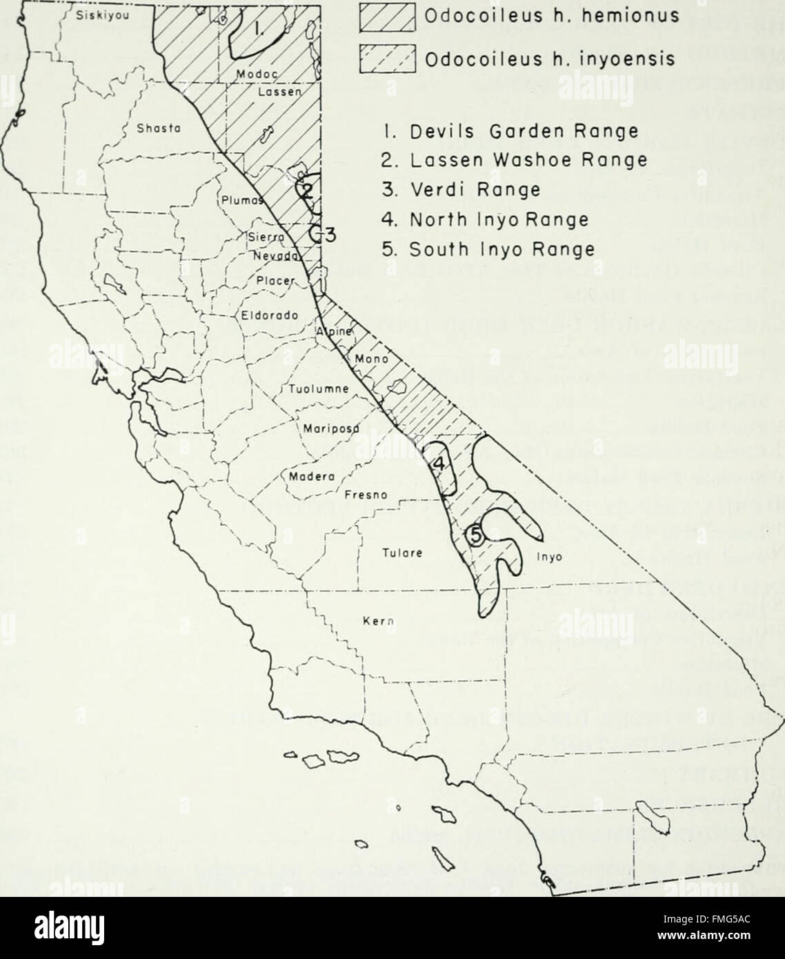 The 'California Fish and Game' report includes a detailed account of ...
