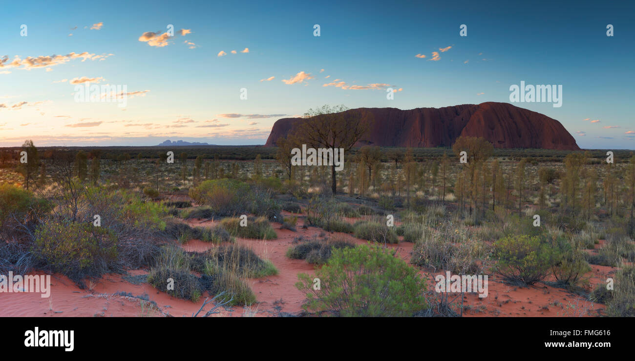 Uluru (UNESCO World Heritage Site), Uluru-Kata Tjuta National Park ...