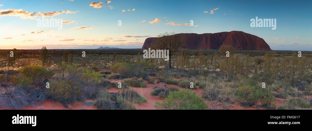 Uluru (UNESCO World Heritage Site), Uluru-Kata Tjuta National Park ...