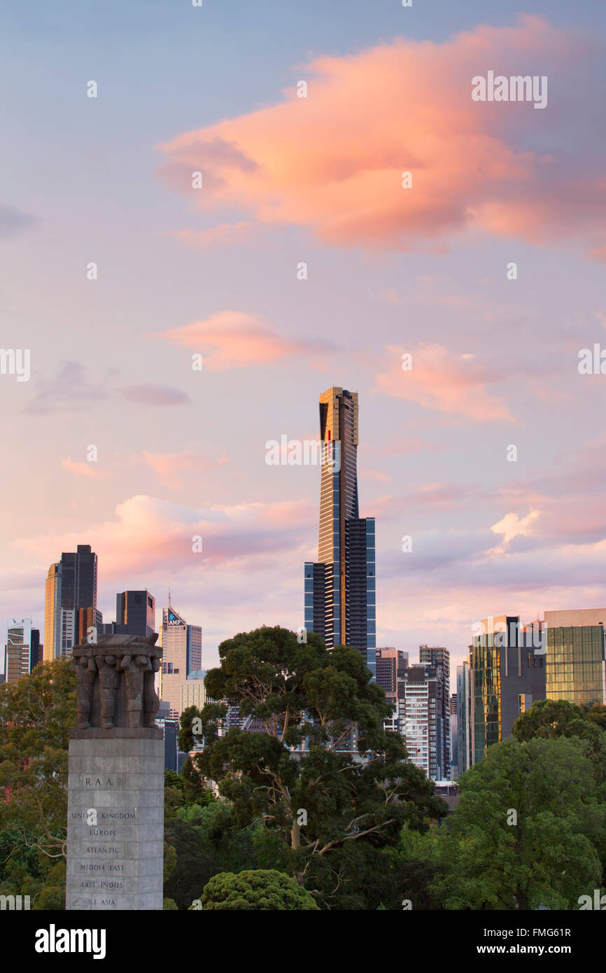 Victoria tower at sunset hi-res stock photography and images - Alamy