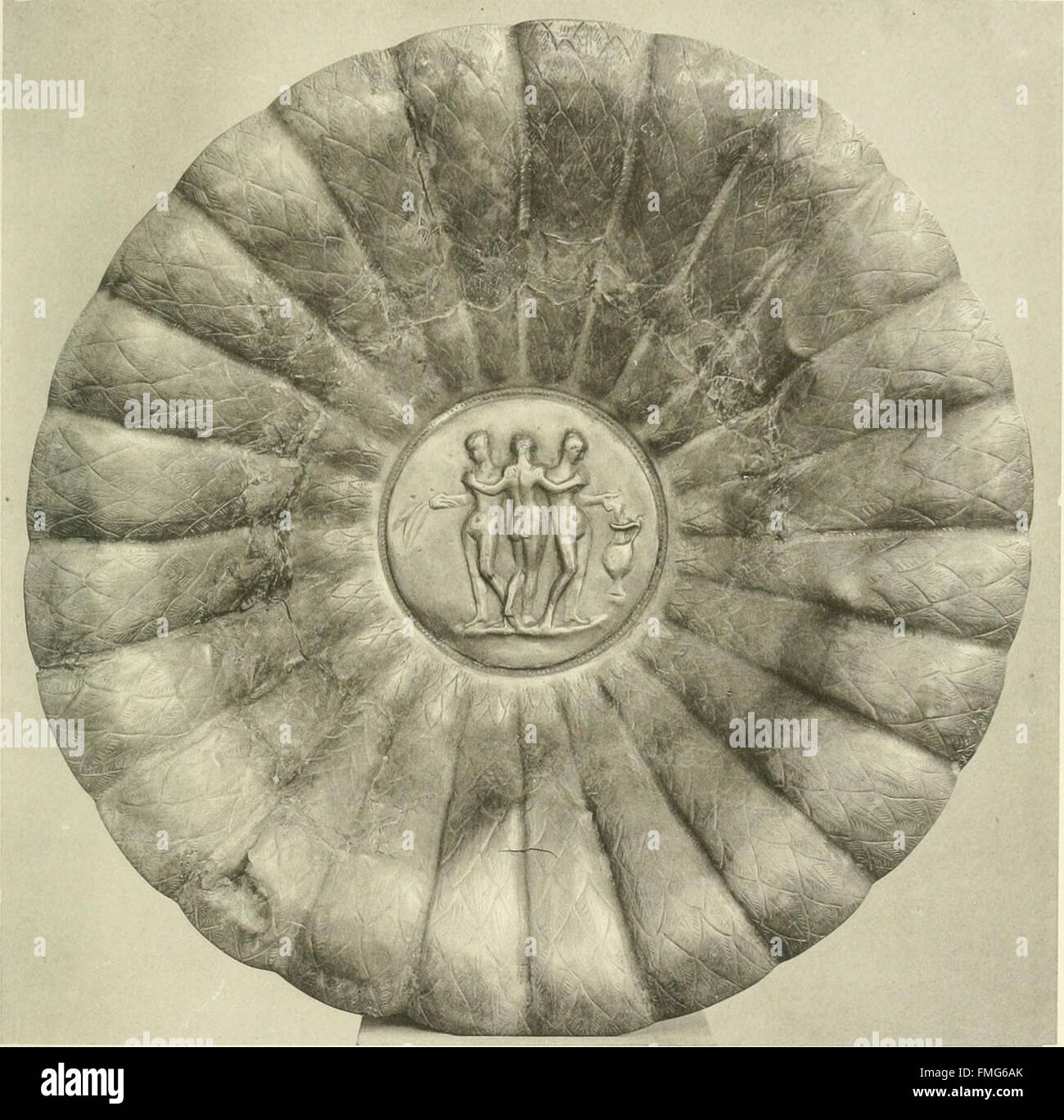 A comprehensive catalog detailing the collection of silver plates from ...