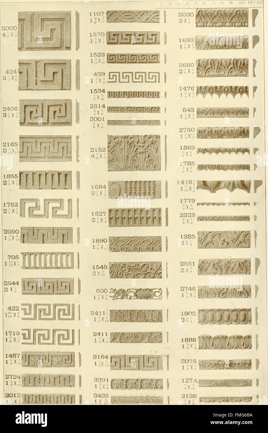 This 1900 catalog provides a collection of architectural elements ...
