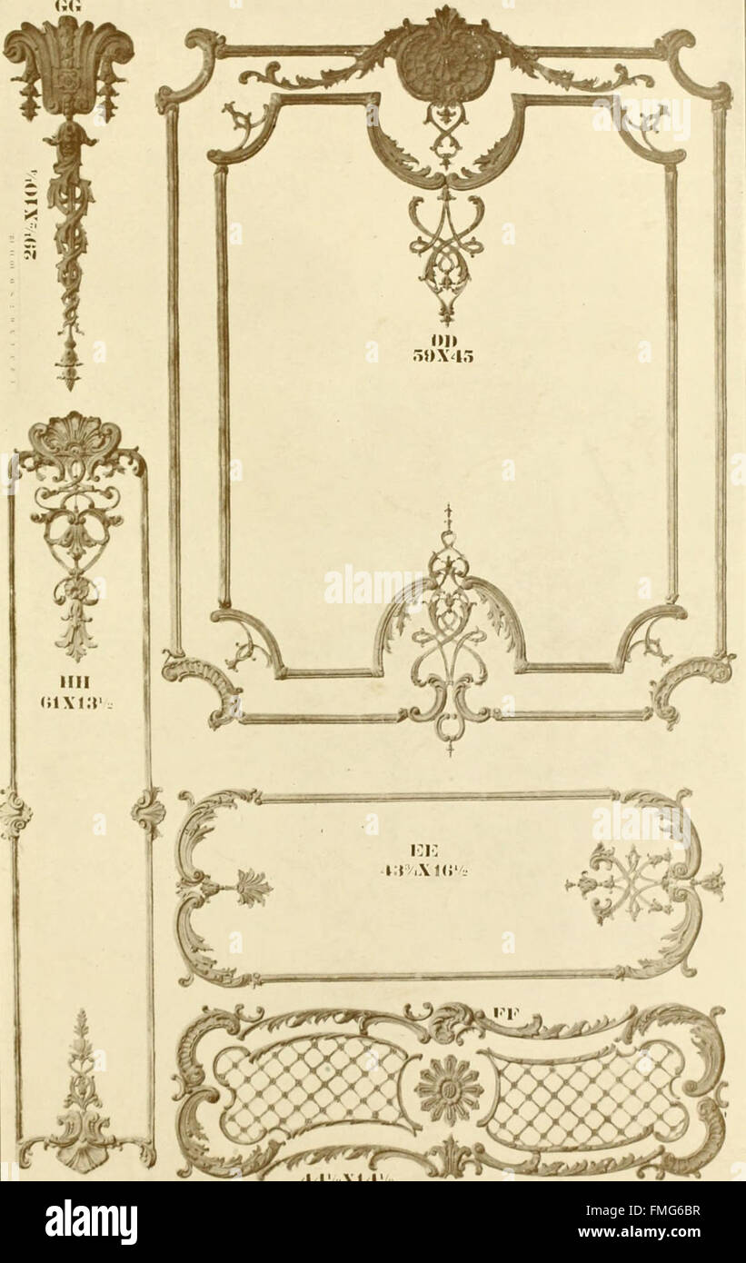 The *Catalog of Capitals, Brackets, and Compo Ornament* (1900) presents ...