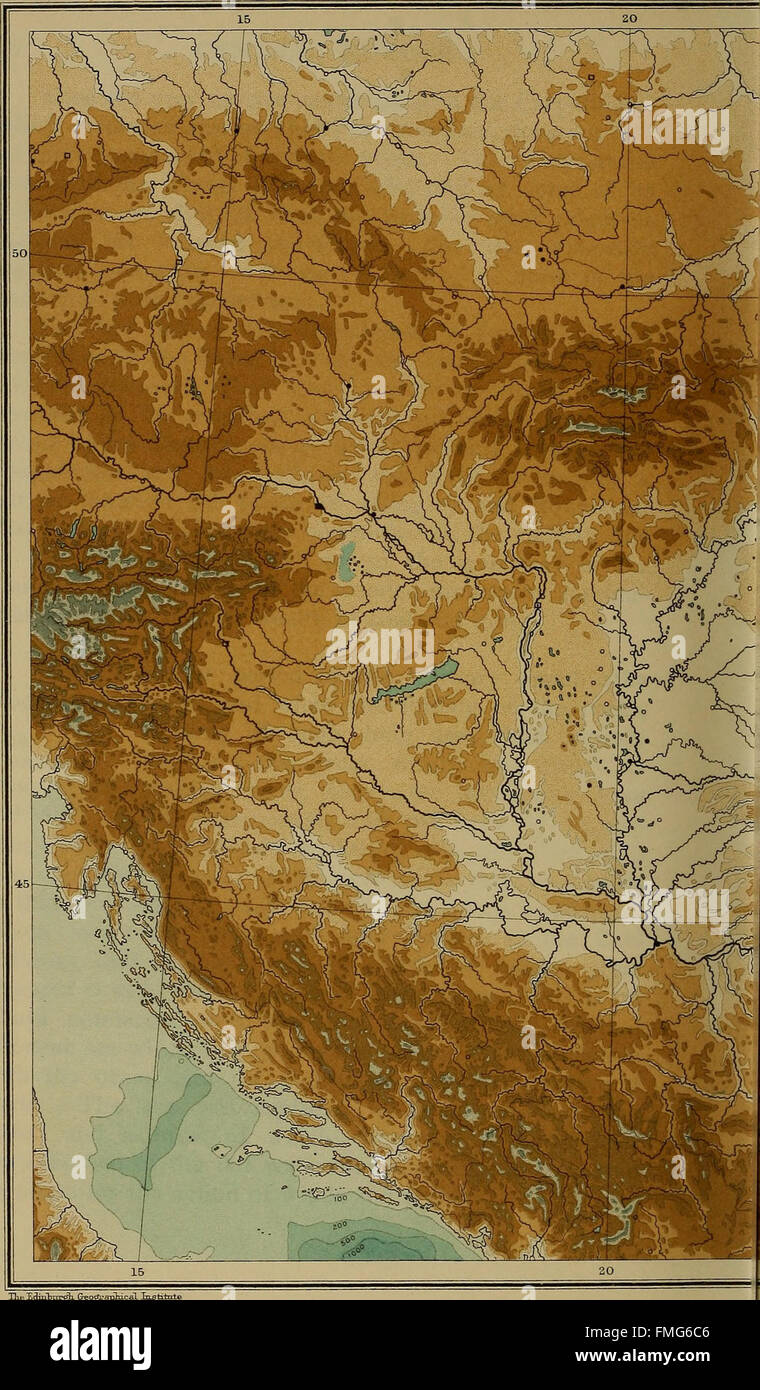 'Central Europe' (1903) provides an overview of the geography, history ...