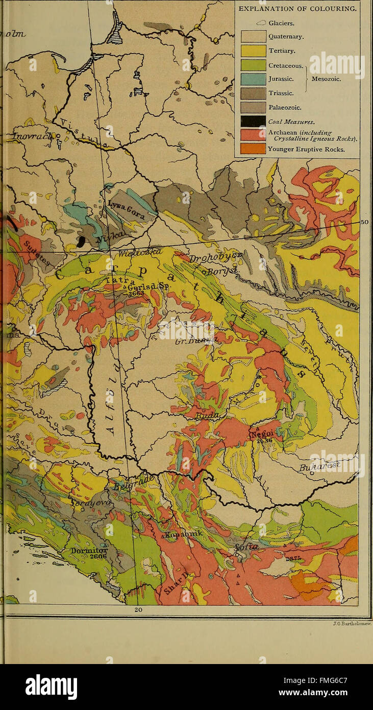 The 1903 work *Central Europe* provides a geographical, cultural, and ...