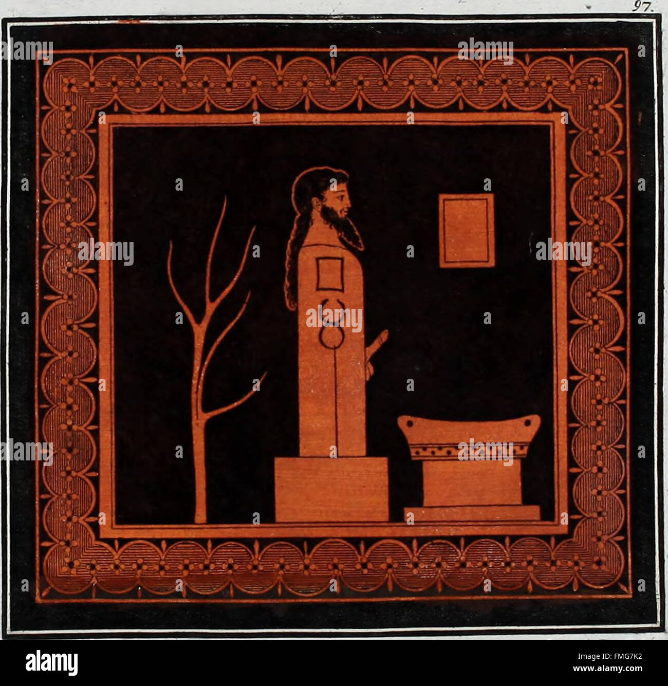 *Collection of Etruscan, Greek, and Roman Antiquities* (1766) presents ...