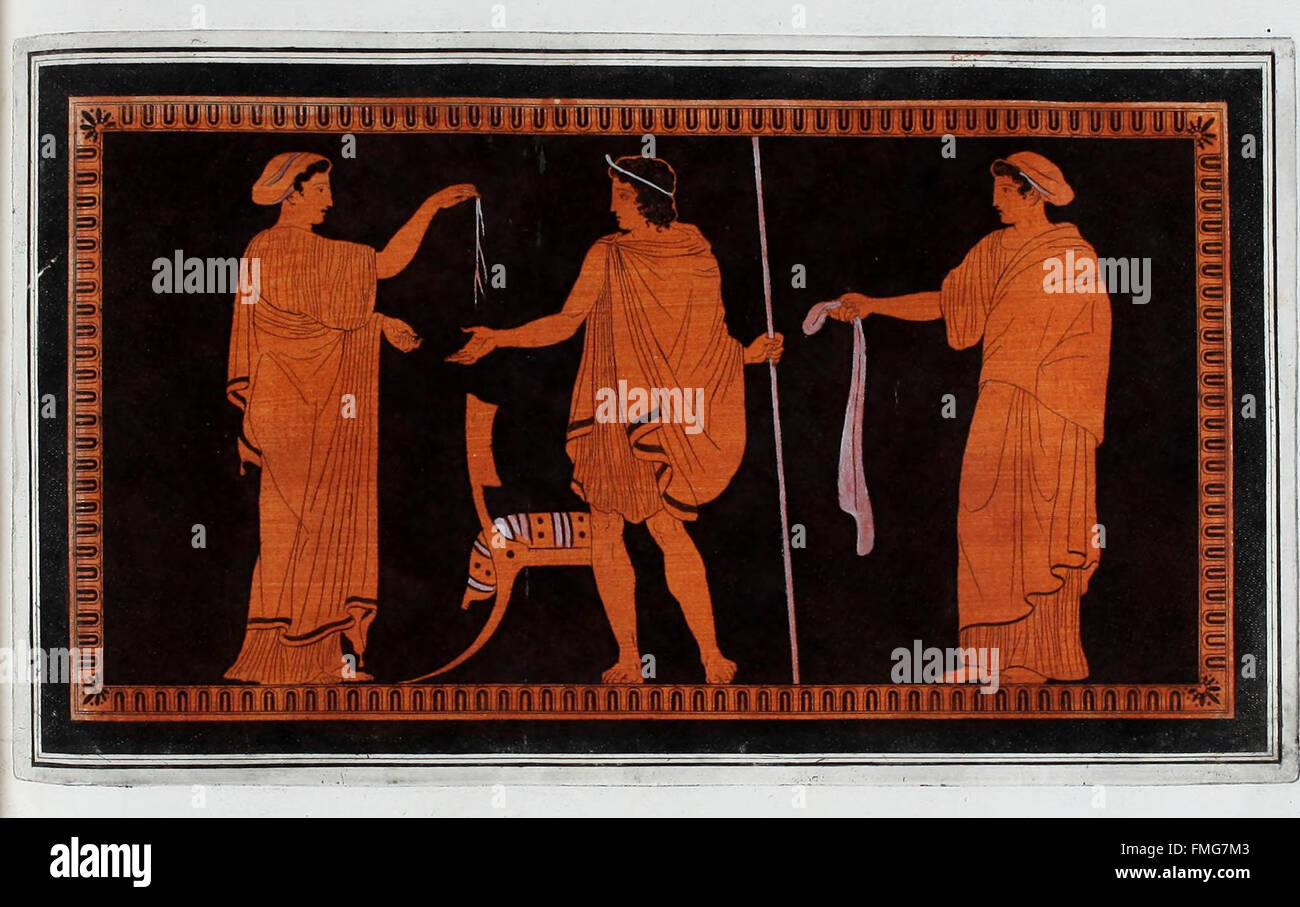 The 1766 'Collection of Etruscan, Greek, and Roman Antiquities' from ...