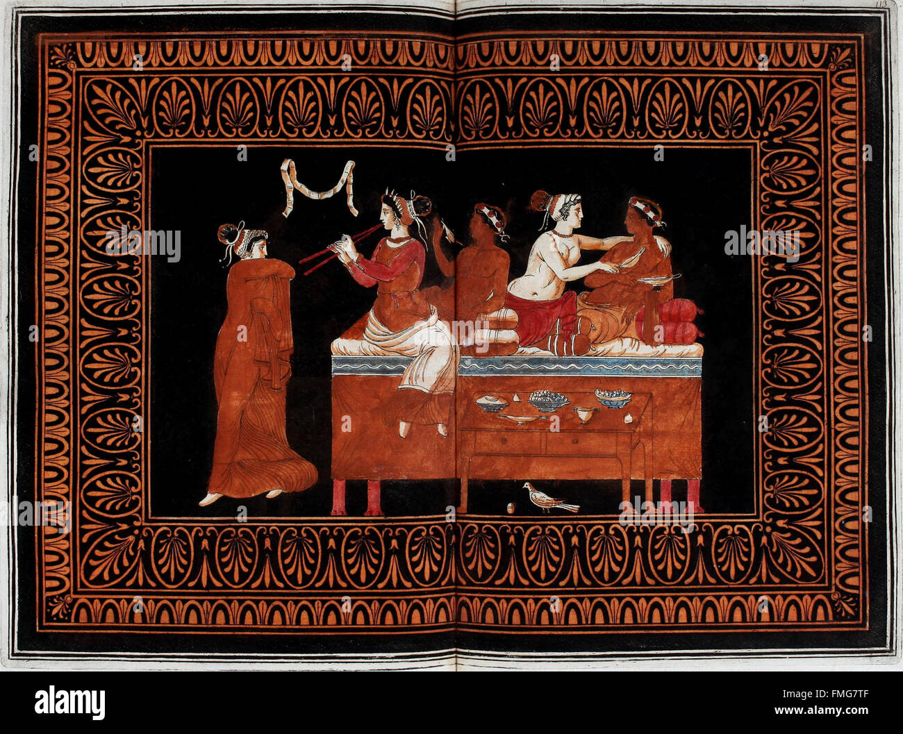 This 1766 collection catalogs Etruscan, Greek, and Roman antiquities ...