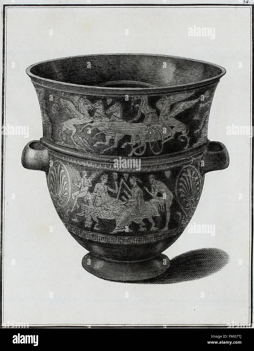 A catalog detailing Etruscan, Greek, and Roman antiquities from the ...