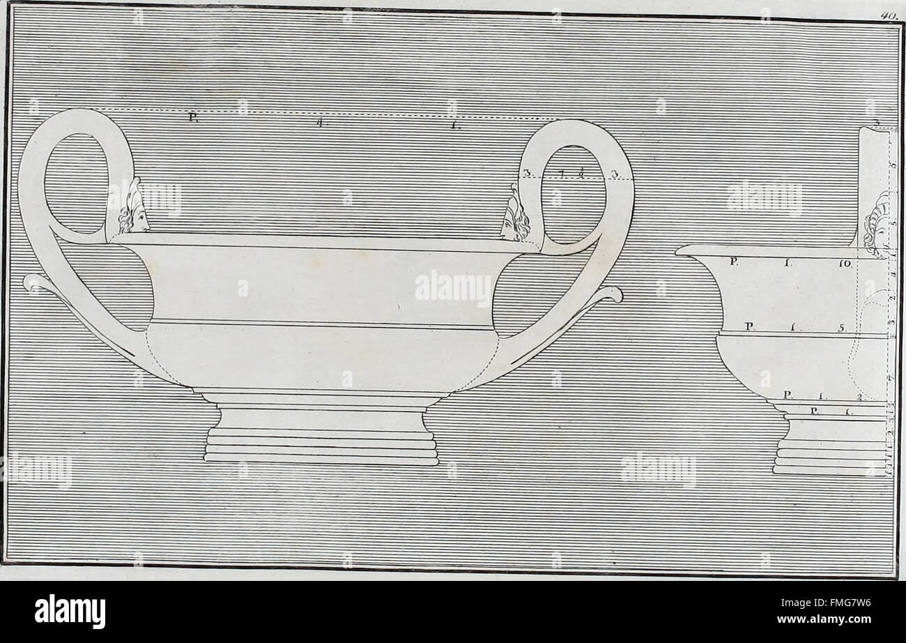 This 1766 publication showcases the collection of ancient artifacts ...