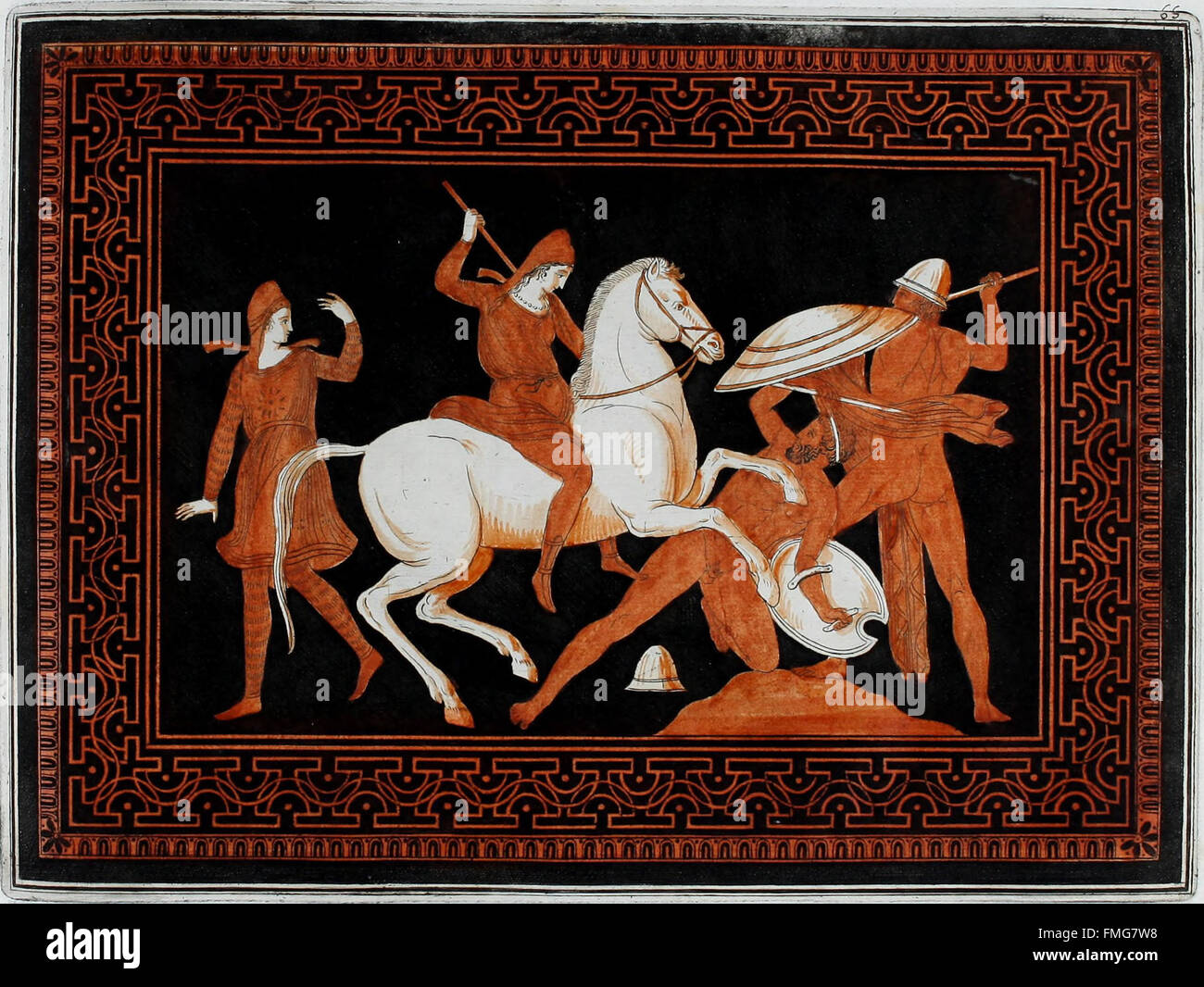 William hamilton greece hi-res stock photography and images - Alamy