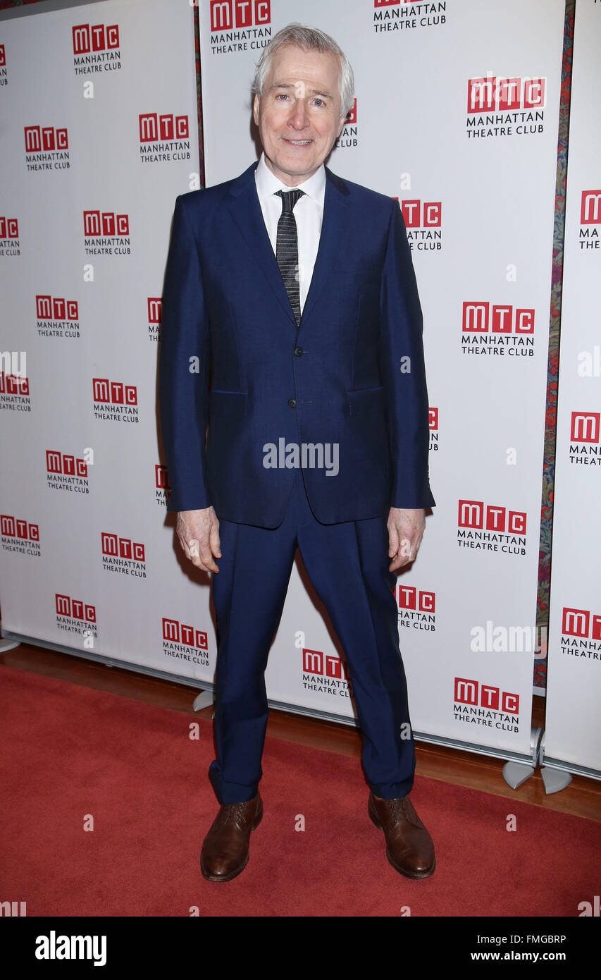 Opening night party for the MTC production Prodigal Son held at ...